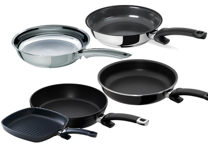 Fissler Pfannen Test: Testsieger der Fachpresse Testberichte.de