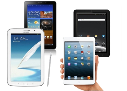 Tablets von 8" bis 9" Test Bestenliste | Testberichte.de