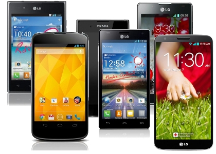 LG Smartphones (Handys) Test | Testberichte.de