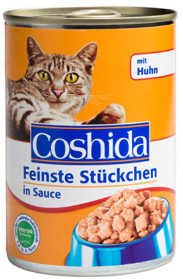 Lidl / Coshida Katzenfutter Test Bestenliste | Testberichte.de