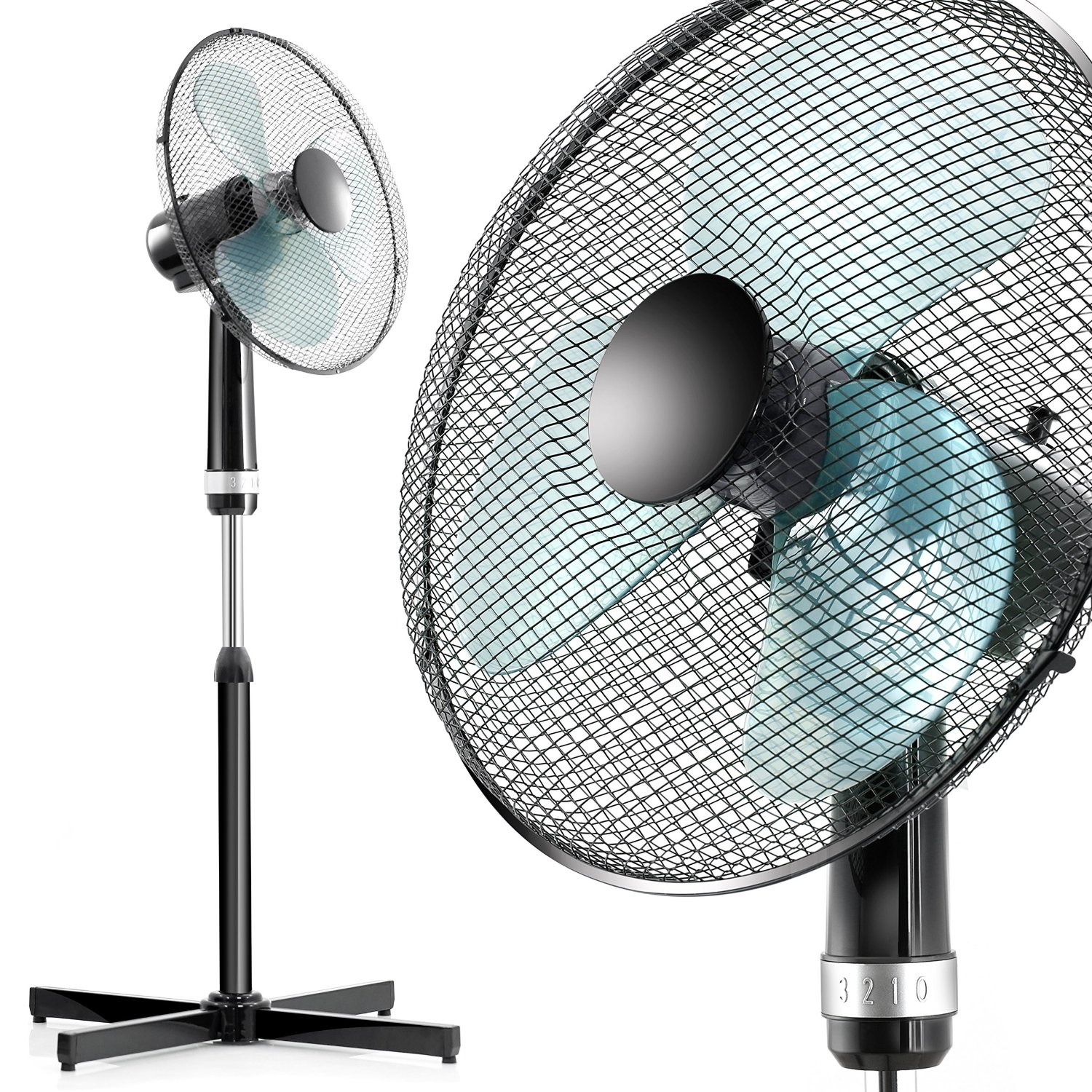 Standventilator Test: Testsieger der Fachpresse Testberichte.de