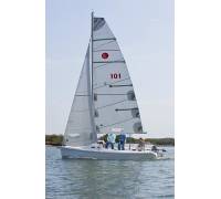 Hunter Marine 22 Test Segelboot