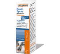 Ratiopharm NasenSpray-ratiopharm Erwachsene im Test: 2,2 gut
