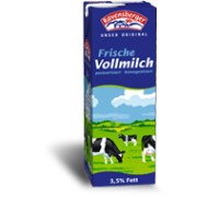 Ravensberger Frische Trinkmilch - Vollmilch Test | Testberichte.de