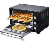 Minibackofen: Vielseitig einsetzbar vom Backen bis Grillen