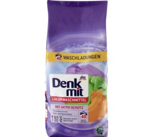 dm / Denk mit Waschmittel Test: Pulver vs. Flüssiges im Vergleich