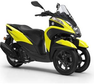 Motorroller Test: Flexibel und wendig unterwegs