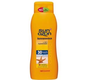 Rossmann / Sun Ozon Sonnenschutzmittel Test: Top Preis-Leistung