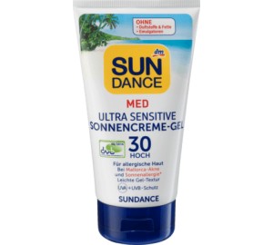Beste dm / Sun Dance Sonnenschutzmittel Test Testberichte.de
