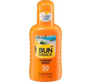 dm / Sun Dance Sonnenschutzmittel Test: Günstig & überzeugend