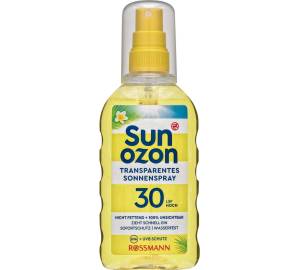 Die besten Rossmann / Sun Ozon Sonnenschutzmittel | Test & Kaufberatung ...
