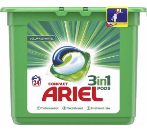 Die besten Ariel Waschmittel | Test & Kaufberatung – Testberichte.de