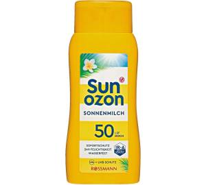 Rossmann / Sun Ozon Sonnenschutzmittel Test: Top Preis-Leistung
