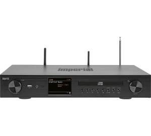 CD-Receiver Test: Alles in einem Gehäuse