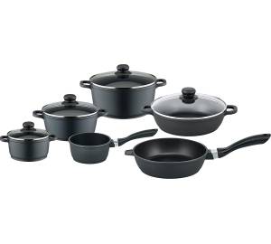 Aluguss-Topf Test: Ideal für schnelles Erhitzen