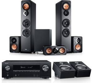 Surround-Komplettanlage Test: Basis für echten Rundumklang