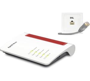 Router mit DECT-Basis Test: Telefonbasis im Router integriert