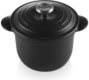 Gusseiserner Topf Test: Hitze lange halten, gleichmäßig abgeben