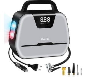 Mini-Kompressor Test: Praktisch für unterwegs