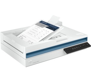 HP Scanner Test: Dokumentenscanner für Bürobedarf