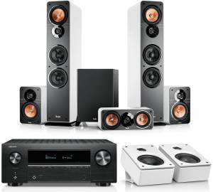 Surround-Komplettanlage Test: Basis für echten Rundumklang