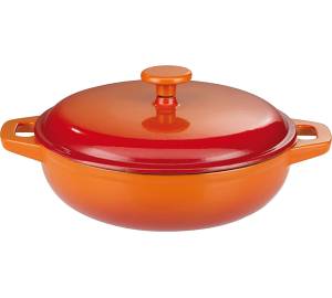 Gusseiserner Topf Test: Hitze lange halten, gleichmäßig abgeben