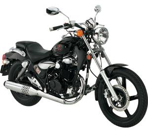 Chopper/Cruiser 125er Test: Gut beherrschbar für Fahranfänger