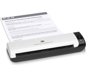 HP Scanner Test: Dokumentenscanner für Bürobedarf