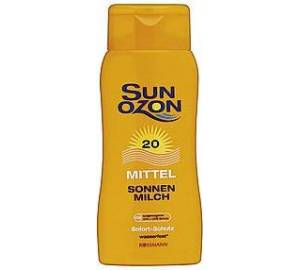 Rossmann / Sun Ozon Sonnenschutzmittel Test: Top Preis-Leistung