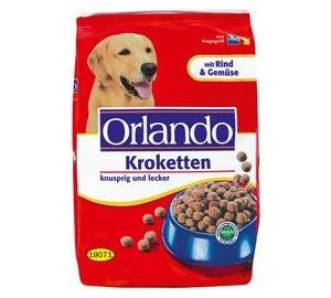 Lidl / Orlando Hundefutter Test: Preiswert & ausgewogen