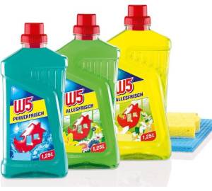 Allzweckreiniger Test: Eigenmarken vs. Markenprodukte