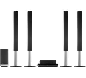 Surround-Komplettanlage Test: Basis für echten Rundumklang