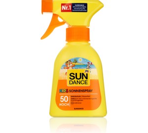 dm / Sun Dance Sonnenschutzmittel Test: Günstig & überzeugend