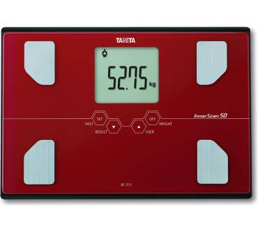 Tanita BC-313: 1,8 gut | Unsere Analyse zur Körperfettwaage