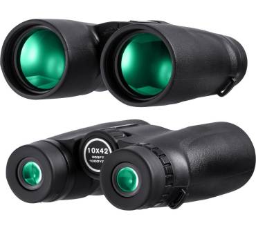 BNISE Asika 10x42 HD: 1,6 gut | Unsere Analyse zum Fernglas
