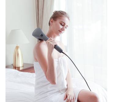 Naipo Handheld Percussion Massager with Heating (MGPC 5000) | Unsere Analyse zum Massagegerät