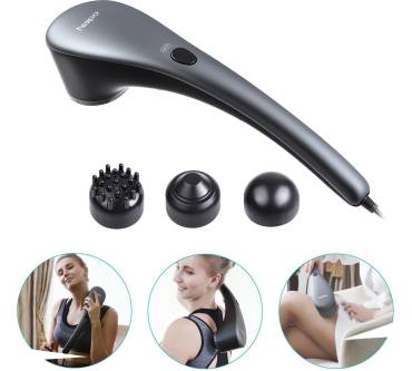 Naipo Handheld Percussion Massager with Heating (MGPC 5000) | Unsere Analyse zum Massagegerät