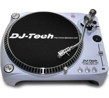 DJ-Tech Professional Vinyl USB 2.0 im Test: 1,2 sehr gut