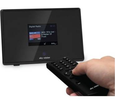 Sky Vision DAB 200 S im Test: 1,3 sehr gut | Komfortabler Adapter für ...