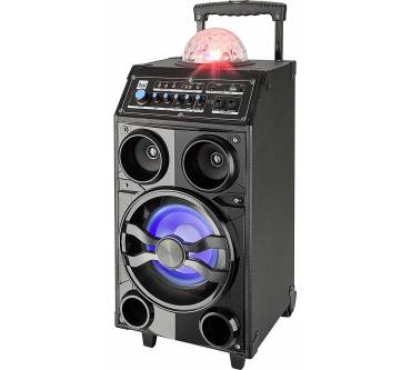 Dual DSBX 200 | Solider Partylautsprecher für wenig Geld