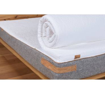 Jona Sleep Naturlatex Topper | Überragender Schlafkomfort, aber ...