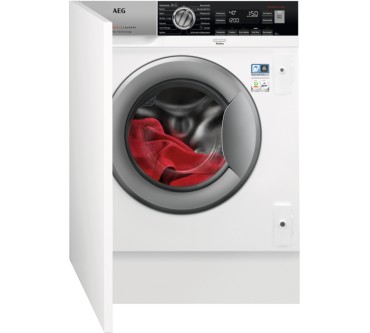 AEG L8FEI7480 | Top ausgestattete Einbauwaschmaschine für Anspruchsvolle