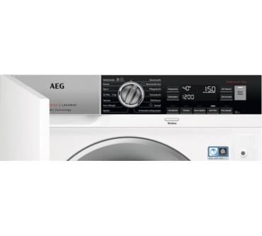 AEG L8FEI7480 | Top ausgestattete Einbauwaschmaschine für Anspruchsvolle