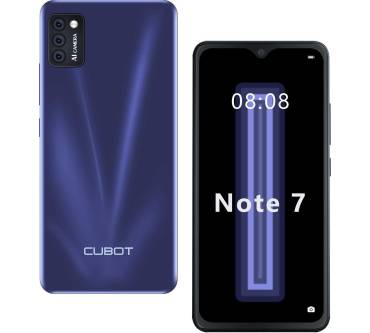Cubot Note 7: 2,4 gut | Für den Preis okay