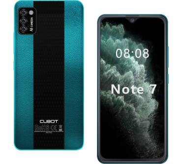 Cubot Note 7: 2,4 gut | Für den Preis okay