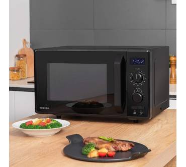 Toshiba MW2-AG23PF: 1,7 gut | Freistehende Mikrowelle mit Grill- und Kombi-Funktion
