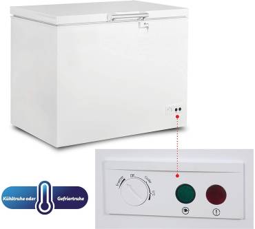 Simfer CS3320 | Wahlweise als Tiefkühltruhe oder Kühlschrank verwendbar
