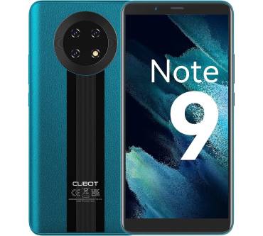 Cubot Note 9 im Test | Selbst für 100 Euro nicht zufriedenstellend