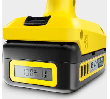 Kärcher KHB 4-18 Battery Set | Bedienerfreundlich und handlich mit gleichmäßigem Mitteldruck