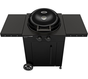 Outdoorchef Arosa 570 G EVO Black Style | Schnell aufgeheizt mit innovativem Trichtersystem